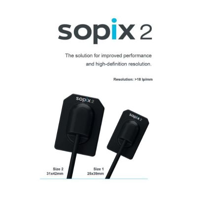 Acteon SOPIX 2 USB Sensor - High Definition compatible with Windows