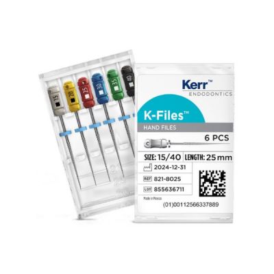 K Files - Hand Files - Endodontics