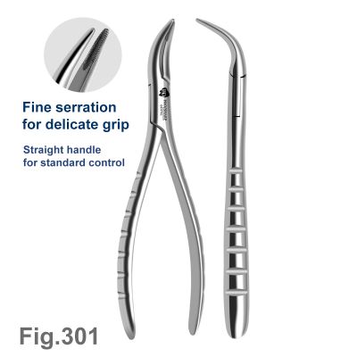 Prosharp Lindo Levien Root Forceps Fig. 600