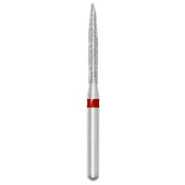 SS White Diamond Flame Bur 863 (250) 10mm FG - 5/Pack