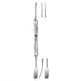 ProSharp Periosteal Elevator Prichard Serrated 4mm, 11.5mm