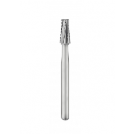 SS White Carbide Bur Taper/Flat End Cross Cut Fissure Surgical FG 5/Pack