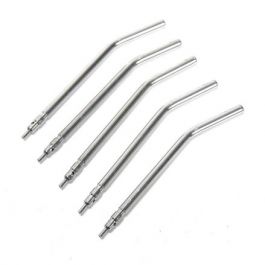 Air/Water Syringe Tip Metal 3-Way 5/Pack