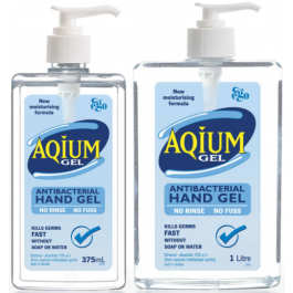 Ego Aqium Hand Sanitiser