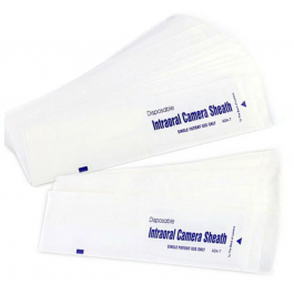 Intraoral Camera Sheath 24cm x 5cm 100/Box
