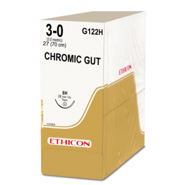 Ethicon Chromic Gut Suture (Absorbable)