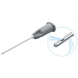 Endodontic Needle Closed End Side Vent 100/Box