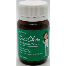 CocoClean Toothpaste Tablets - 120/Jar