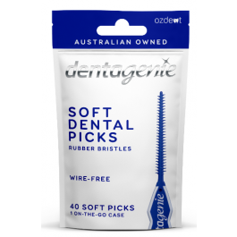 Dentagenie Interdental Soft Picks 40/Pack