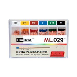 DiaDent Accessory GP Points MM-Marked 100/Box