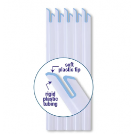 HVE suction with Soft Blue Tip 50/Bag