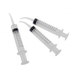 DentaMedix Utility Syringe Curved 12ml 50/Bag