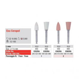 Edenta Exa Cerapol RA - 12/Pack