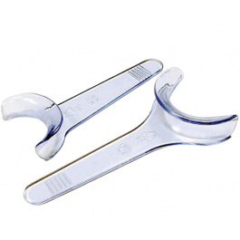 DentaMedix Hand-held Cheek Retractor (Single span with handle) 2/Bag