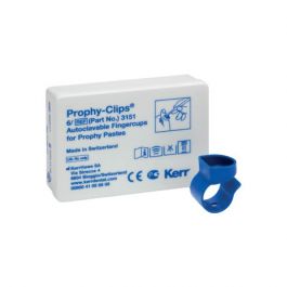 Kerr Prophy-Clips Prophy Paste Carrier 6/Pk