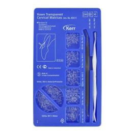 Kerr Hawe Transparent Cervical Matrices Assorted Kit