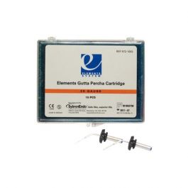 Kerr Elements Obturation Gutta Percha Cartridges 10/Pk - Silver