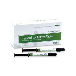 Kerr Herculite Ultra Flow Composite 2x 2g Syringes