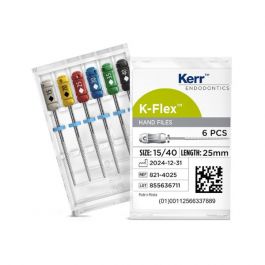 Kerr K-Flex Files 30mm 6/Pk