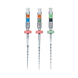 Kerr TF Apical Twisted NiTi Rotary Files 3/Pk