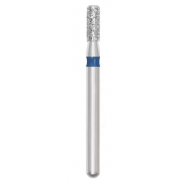 SS White Diamond Flat End Fissure Cylinder 835 (108) FG 5/Pack - 009 Medium