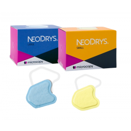 NeoDrys Dental Absorbent Pads 50 Pack