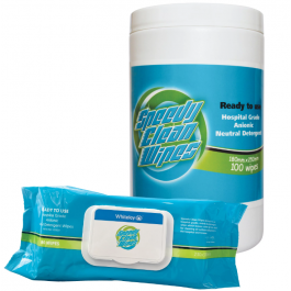 Speedy Clean Wipes | Healthware Australia