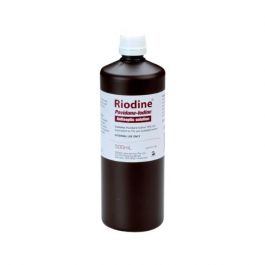 Riodine Povidone-Iodine Antiseptic Solution 10% 500ml