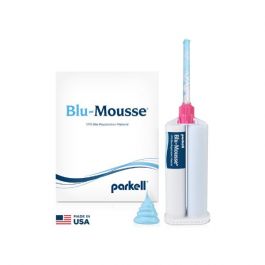 Parkell Blu-Mousse Bite Registration Material VPS 2x50ml
