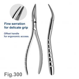 Prosharp Lindo Levien Root Forceps Fig. 600