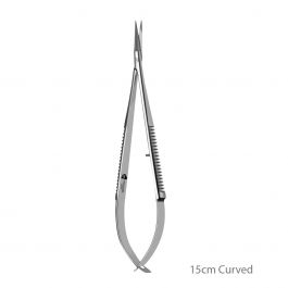 ProSharp Micro Scissor Fine Blades 15cm - Curved