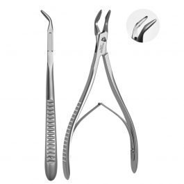 ProSharp Bone Rongeurs Angled 15cm