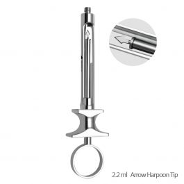 ProSharp Side Loading Syringe Type-A Aspirating 2.2ml