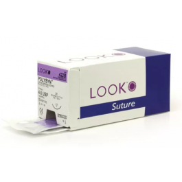 Look Suture Polysyn Clear Braided 12/Box (Absorbable)