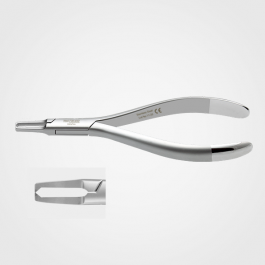 ProSharp Direct Bond Remover Pliers Straight Inserted Tip - Standard Handle