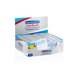 Caredent InterBrush Professional Pack 10/Pk x 36 Pks