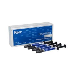 Kerr Revolution 2 Flowable Composite Syringes 4 x 1g