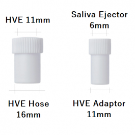 Dental Aspirator Adaptors Set Universal