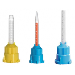 DentaMedix SHORT HP Mixing Tips 50/Bag