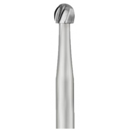 SS White Carbide Burs (SL) RA Round - 10/Pack