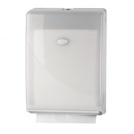 Royal Touch Slimline/Ultraslim Dispenser Pearlescent White